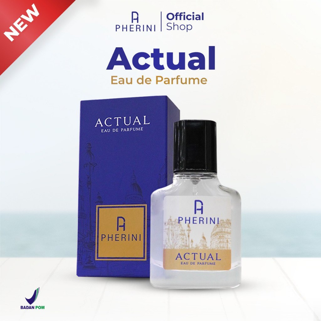 Jual PHERINI Actual Eau De Perfume Aroma Yang Segar Dan Memoreable ...