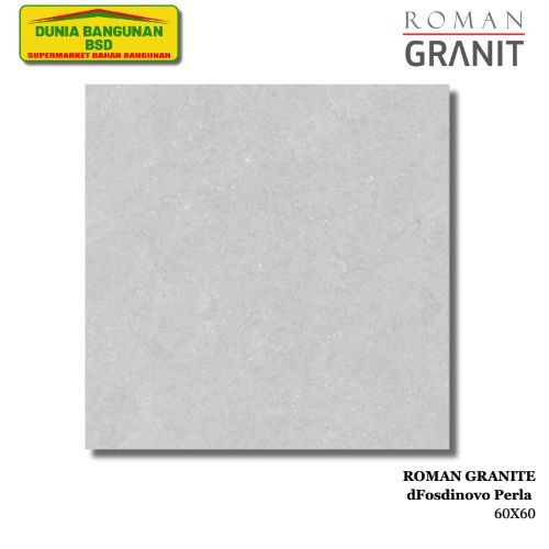 Jual ROMAN GRANIT dFosdinovo Perla Granit Lantai KW1 60X60 @1.08M2 ...