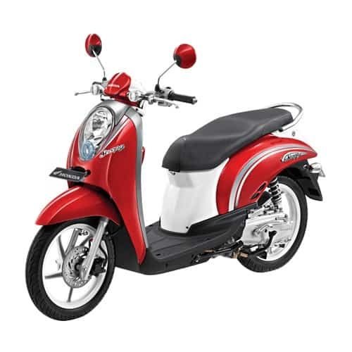 Jual FULL SET BODY SCOOPY KARBU MERAH MAROON / FULL BODY SCOOPY KARBU ...