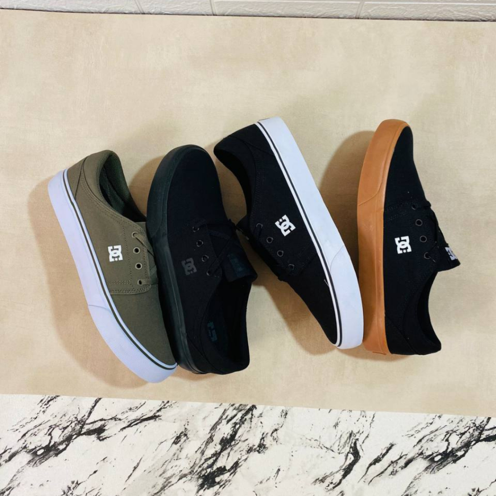 Jual Sepatu Skate DC Shoes Original Trase TX Deadstock Replace Box ...