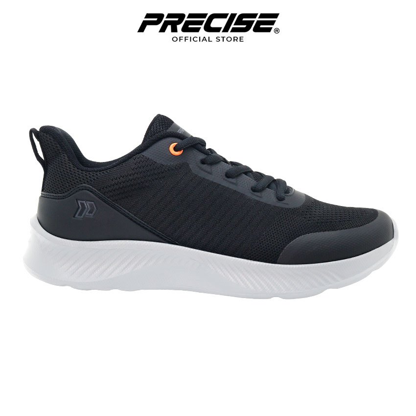 Jual Precise Barra LC M Sepatu Sneakers Sekolah Pria - Black/White ...