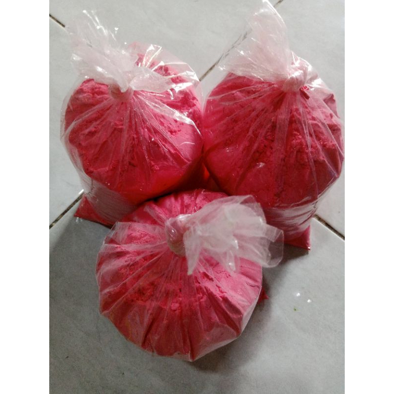 Jual Holly Powder Color Run WARNA MERAH 1/2 KG (500 gram) | Shopee ...