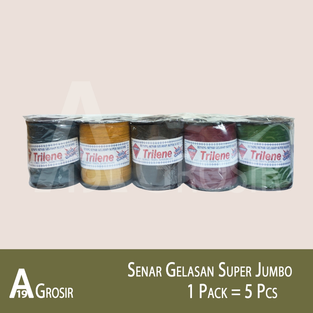 Jual (1PACK=5PCS) Senar Gelasan Layangan Super Jumbo | Shopee Indonesia