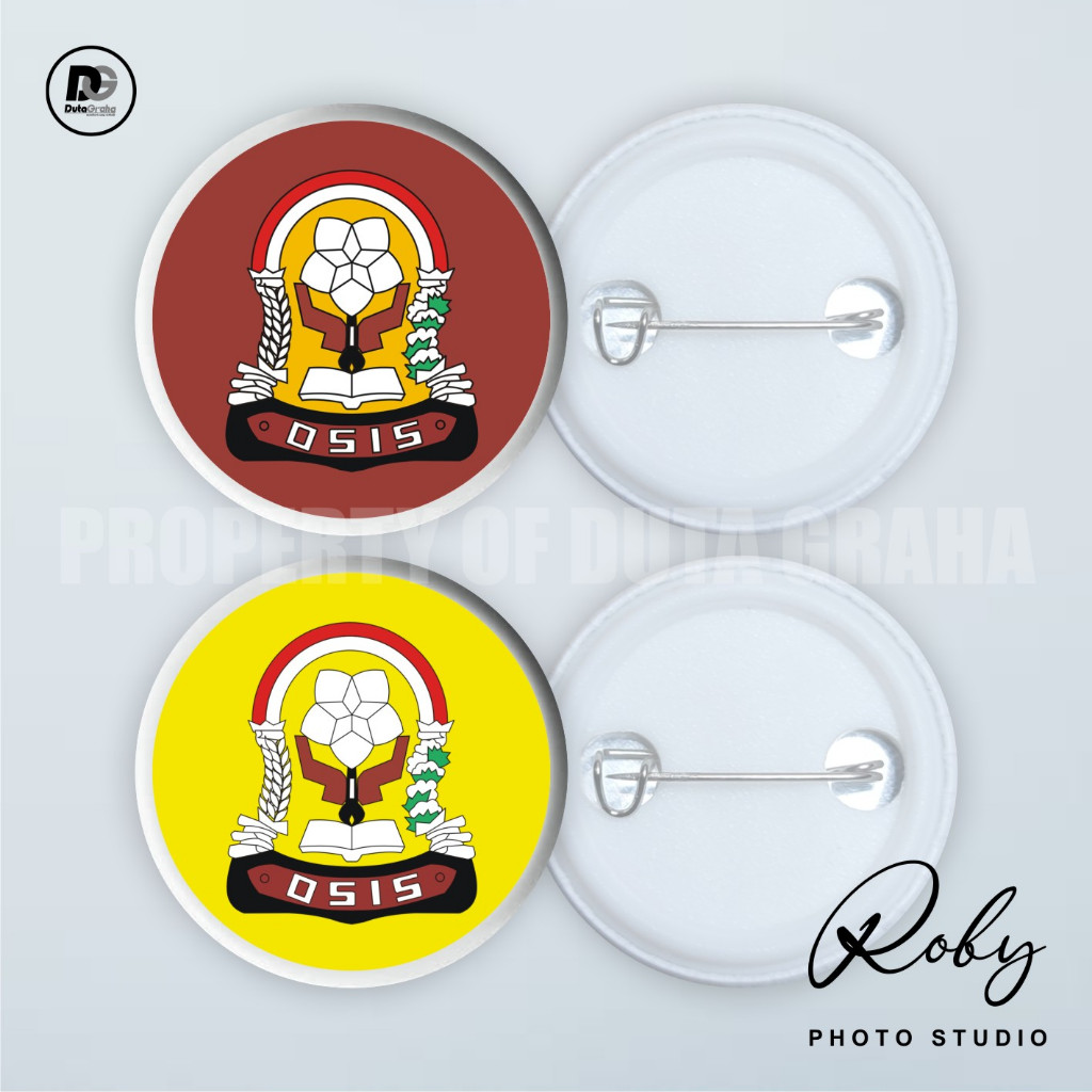 Jual [PIN PRESS] OSIS VARIAN SMP SMA Pin Bros Aksesoris Souvenir ...