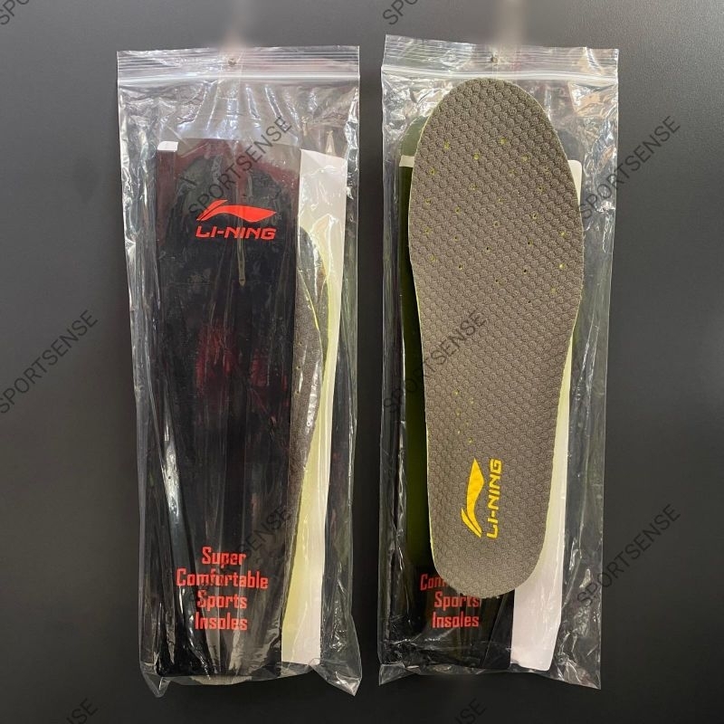 Jual Insole Shoes Alas Sepatu Badminton Running Olahraga Jogging Lining ...