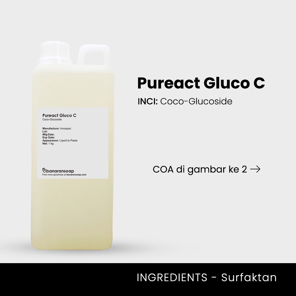 Jual Coco-Glucoside (Pureact Gluco C) | Shopee Indonesia