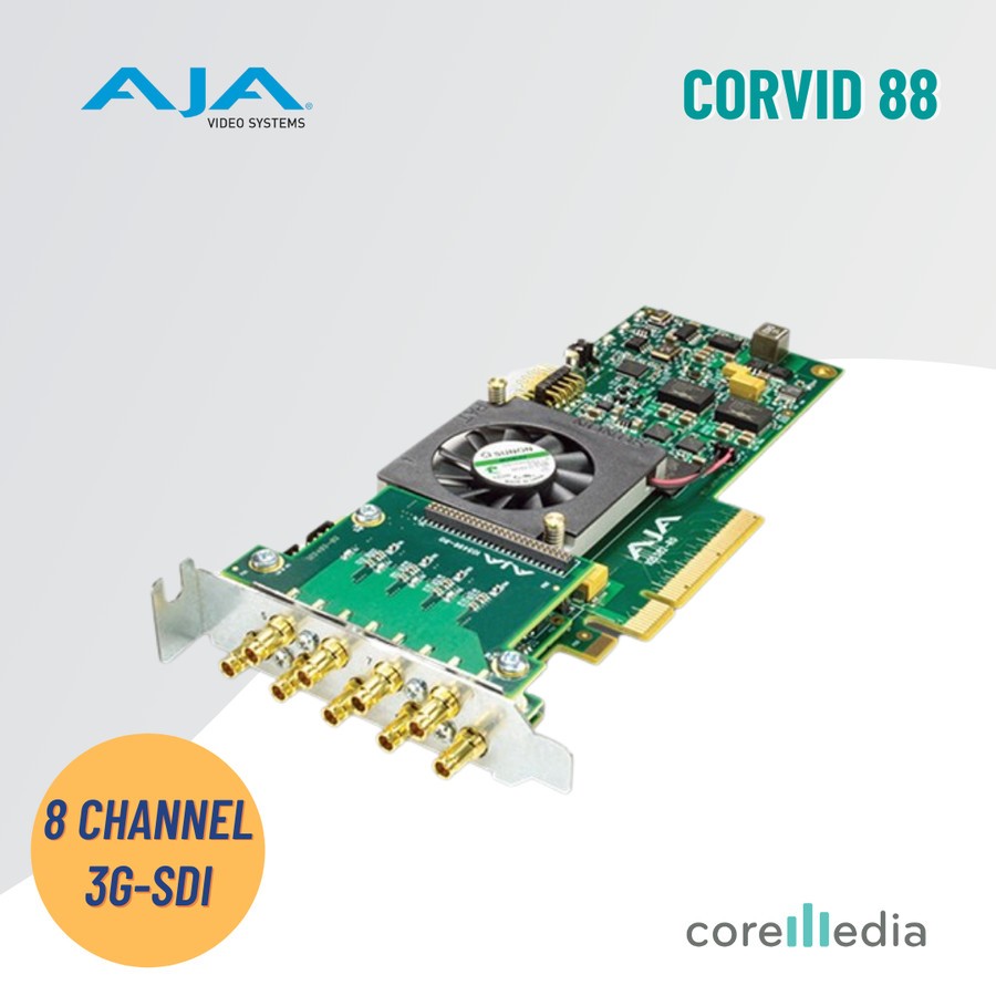 Jual AJA Corvid 88 8-Channel 3G-SDI Capture Card | Shopee Indonesia