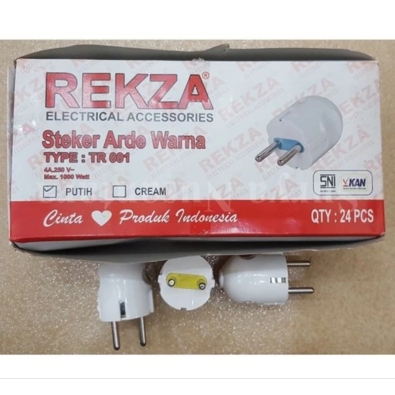 Jual Steker Arde Bulat / Colokan Listrik Plug Ber SNI | Shopee Indonesia