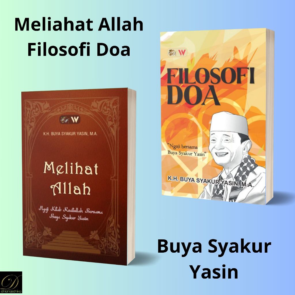 Jual Buku Melihat Allah dan Filosofi Doa Buya Syakur Yasin | Shopee ...