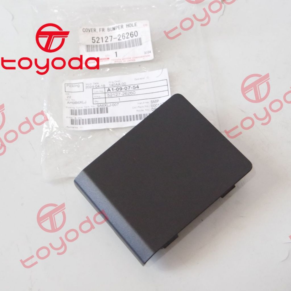 Jual 52127-26260/ COVER TUTUP BUMPER DEPAN/ KANAN/ HIACE/ TOYOTA ...