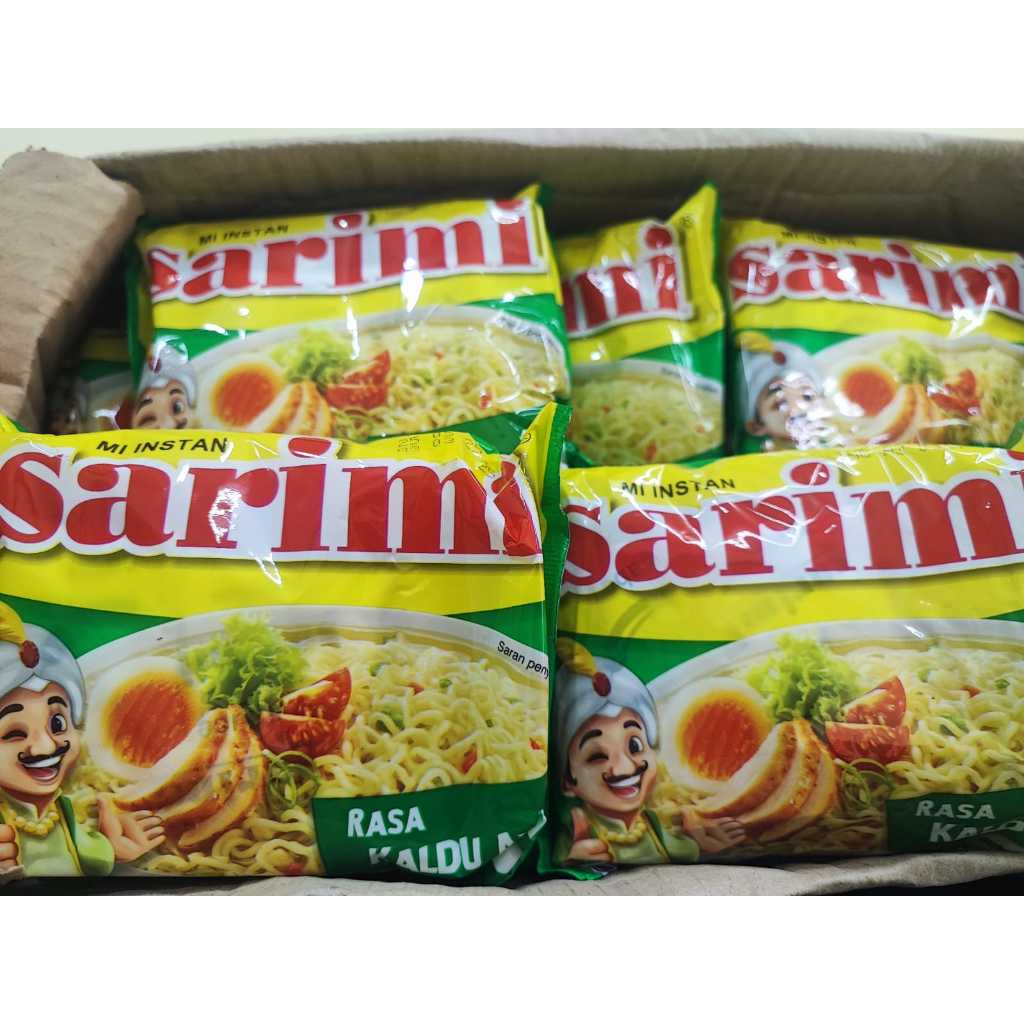 Jual Sarimi Mie Instan Kuah rasa kaldu ayam / pcs | Shopee Indonesia