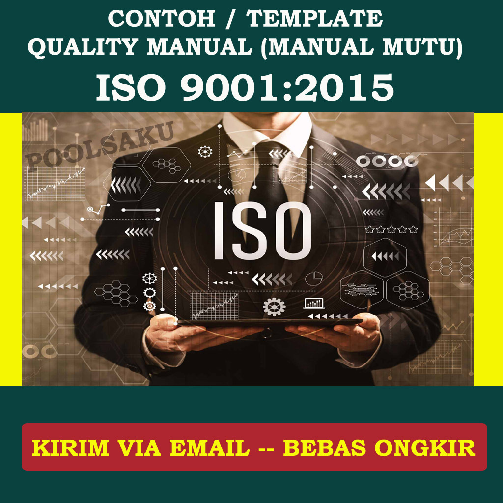 Jual Software Contoh Template Quality Manual (Manual Mutu) ISO 9001: ...