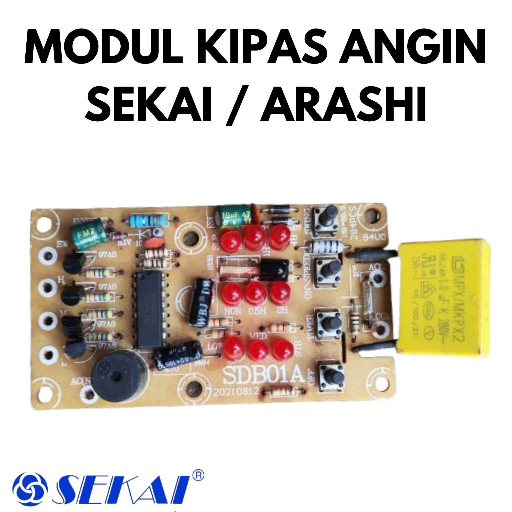 Jual MODUL KIPAS ANGIN SEKAI / ARASHI SESUAI GAMBAR ORI | Shopee Indonesia
