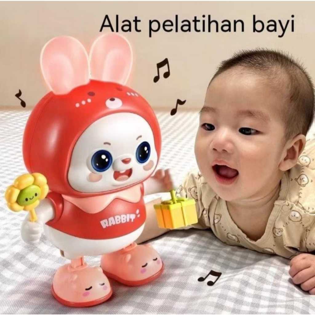 Jual COD MAINAN KELINCI MENARI MUSIK 48 LAGU DAN LAMPU / MAINAN LABU ...