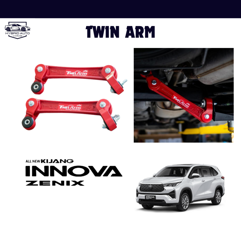 Jual Twin Arm Stabilizer Balance Mobil Innova Zenix 2023-2024 Type G V ...