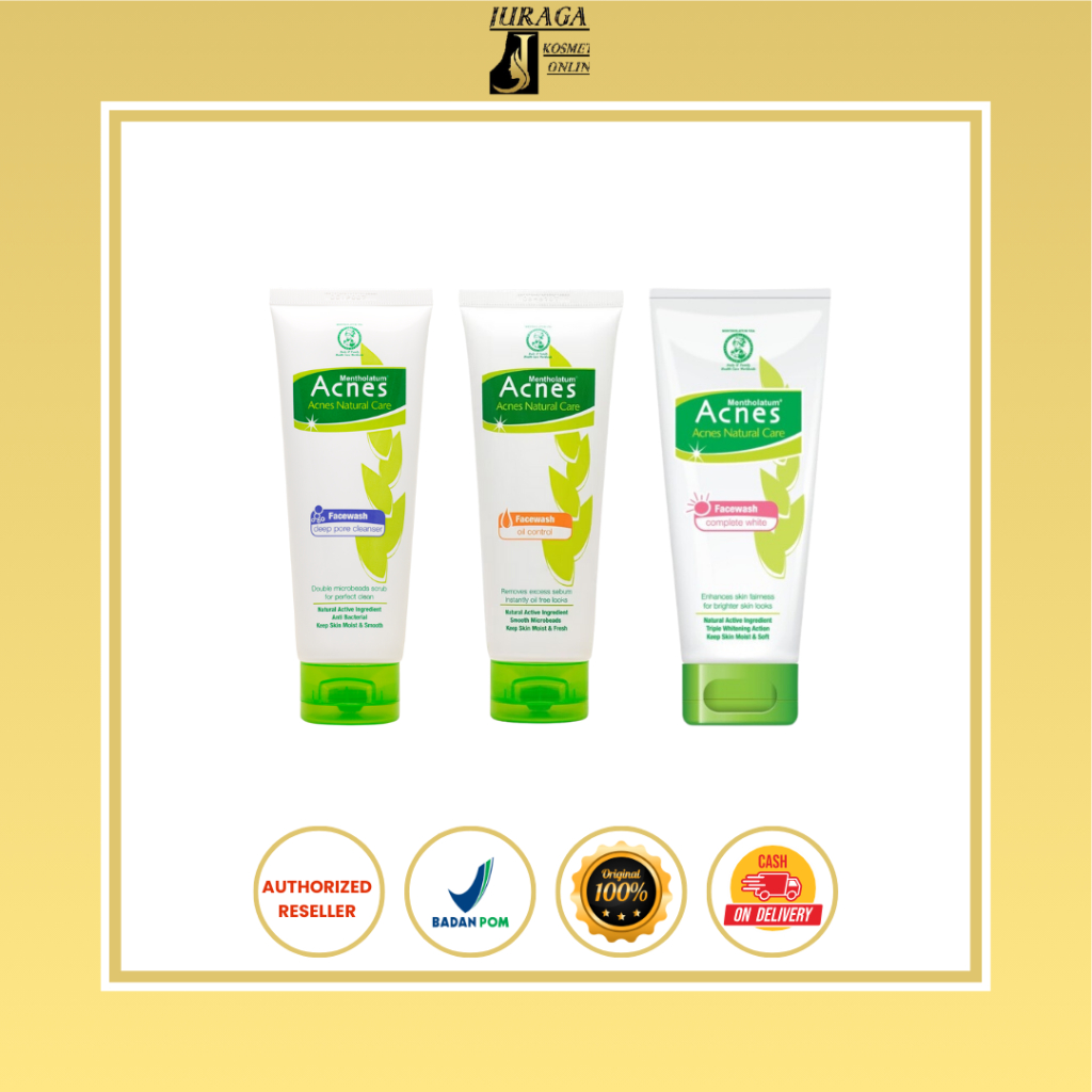 Jual ACNES NATURAL CARE FACIAL WASH 50G | Shopee Indonesia
