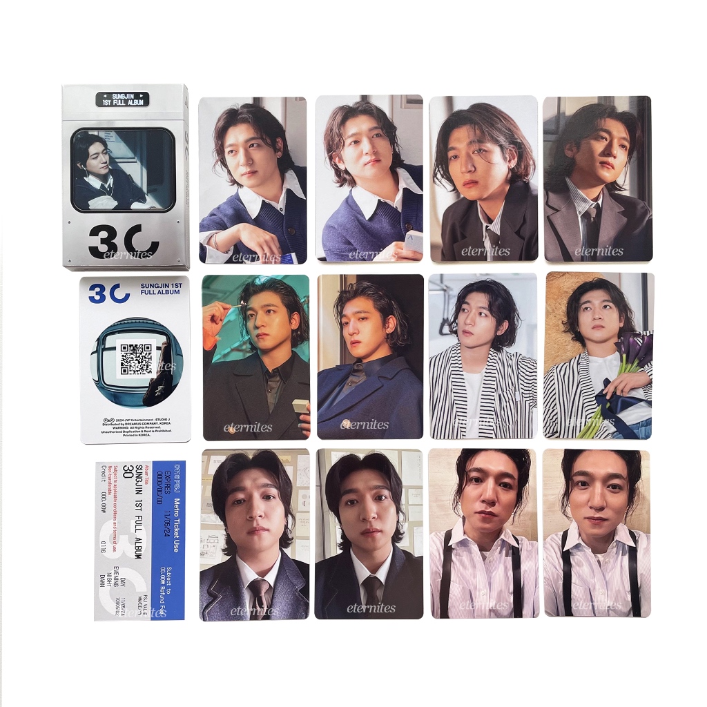 Jual [ READY STOCK / OFFICIAL ] DAY6 SUNGJIN 1st Full Album Platform ...