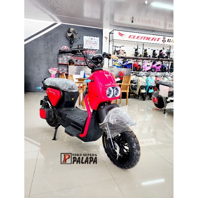 Jual SEPEDA LISTRIK PACIFIC MAGENTA ELECTRIC Bike | Shopee Indonesia