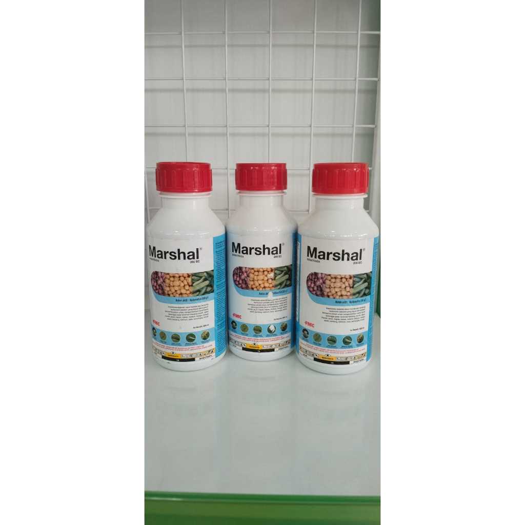 Jual INSEKTISIDA MARSHAL 200EC 500ml Obat Hama dan Serangga Pestisida ...