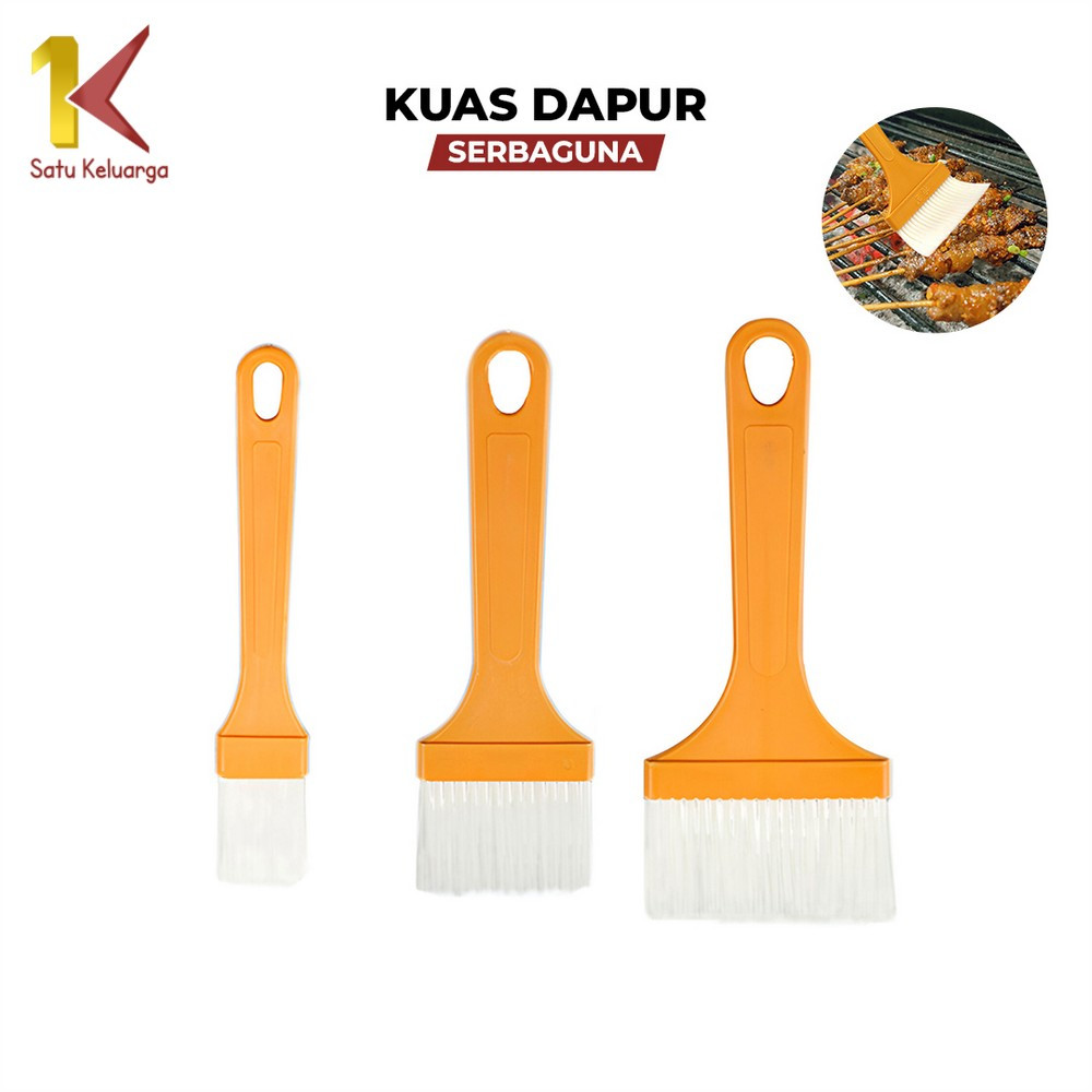 Jual Satu Keluarga Kuas Kue Serbaguna C1205 Baking Brush Oles BBQ Alat ...