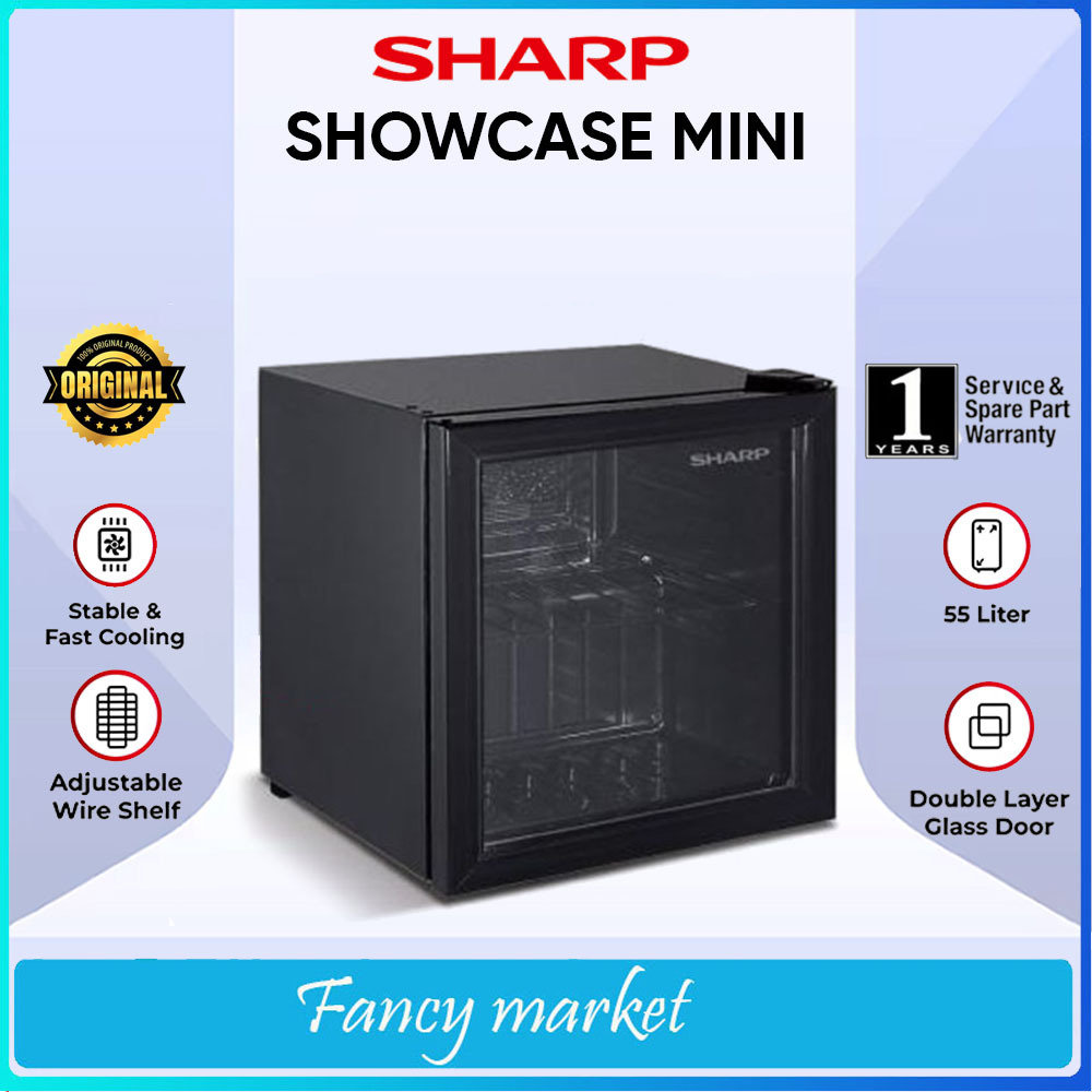 Jual SHOWCASE MINI SHARP SCH 50 XFS MESIN PENDINGIN MINUMAN - Kapasitas ...