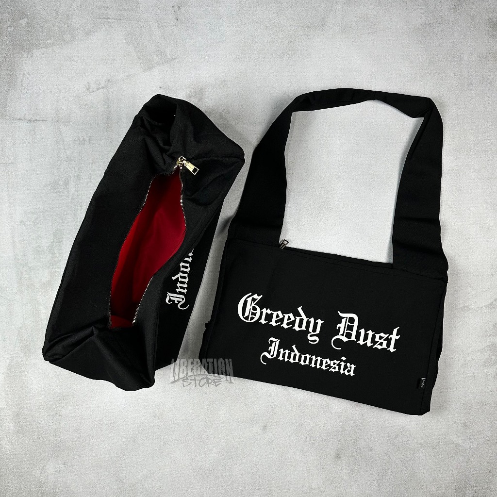 Jual SLING TOTEBAG GREEDY DUST VOL.2 | OFFICIAL MERCHANDISE | Shopee ...