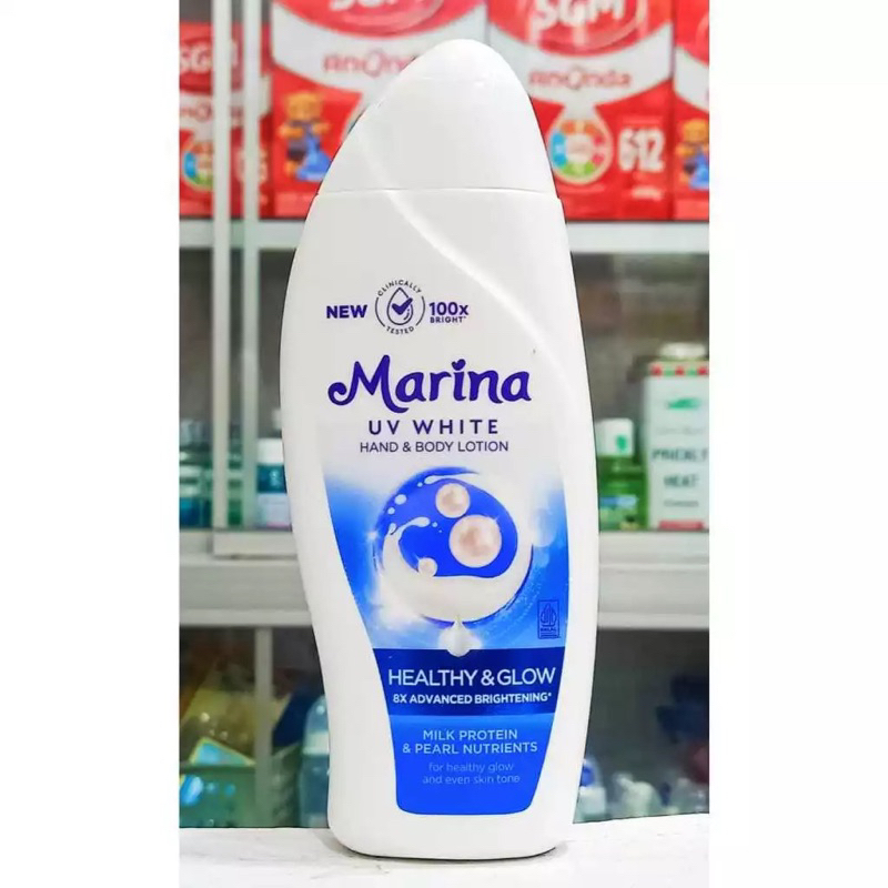 Jual BERLICE BEAUTY MARINA BIRU UK. 460 ML) | Shopee Indonesia