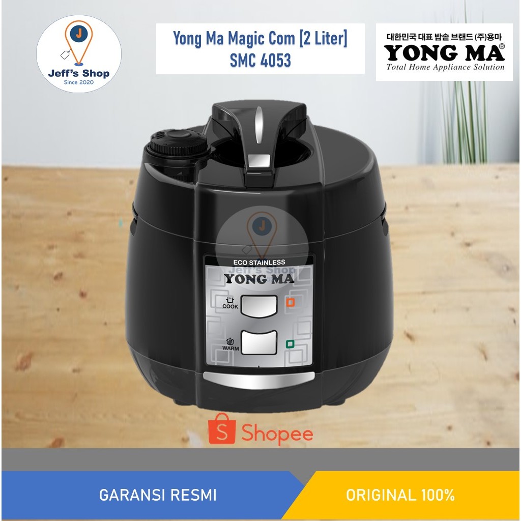 Jual Yong Ma Magic Com / Rice Cooker Eco Stainless Innerpot [2 Liter ...