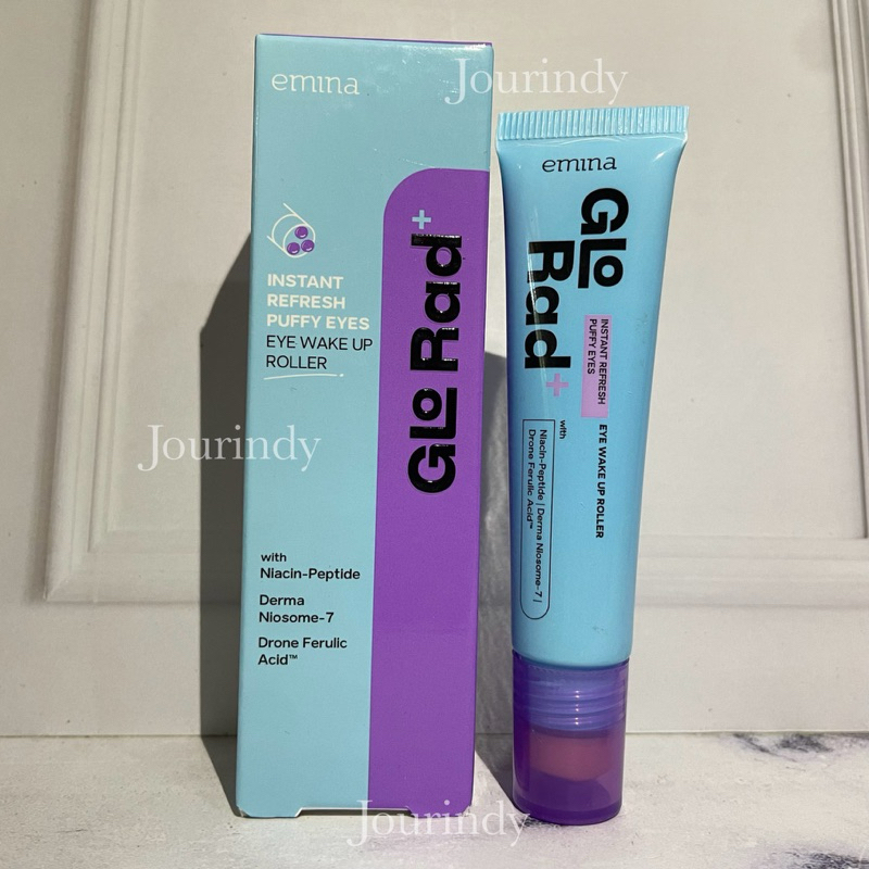 Jual Emina GloRad+ Instant Refresh Puffy Eyes Eye Wake Up Roller ...