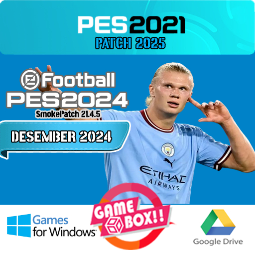 Jual PES 2021 PATCH 2025 SMOKEPATCH + TIMNAS UPDATE - PC GAMES | Shopee ...
