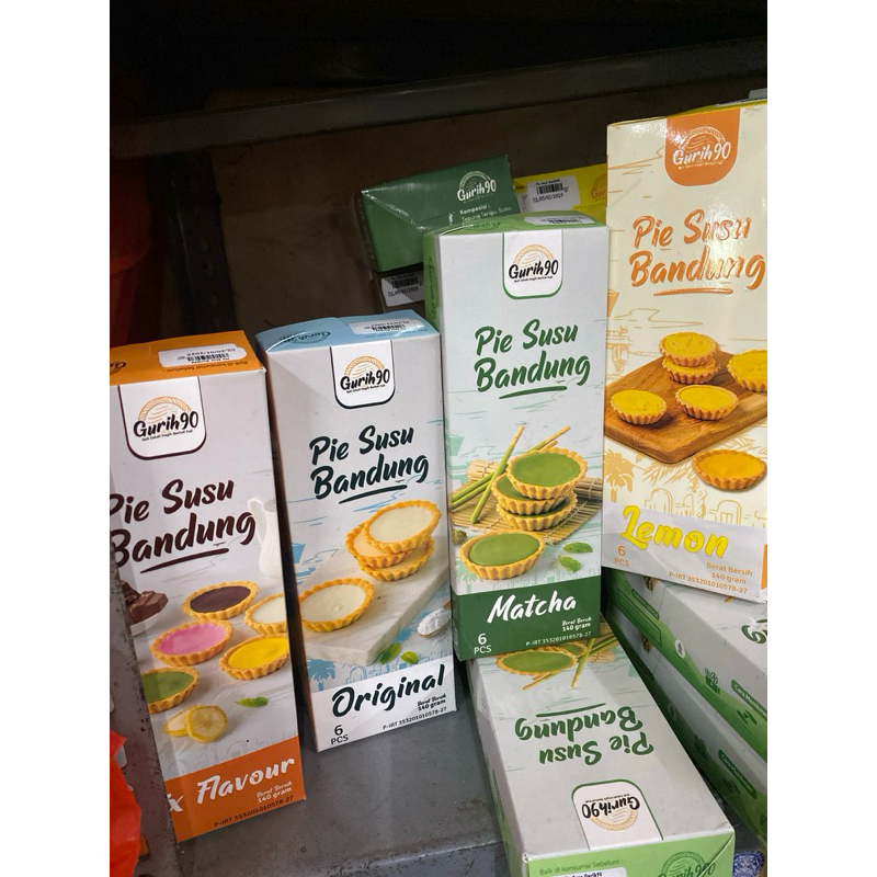 Jual Pie susu Bandung 6pcs | Shopee Indonesia