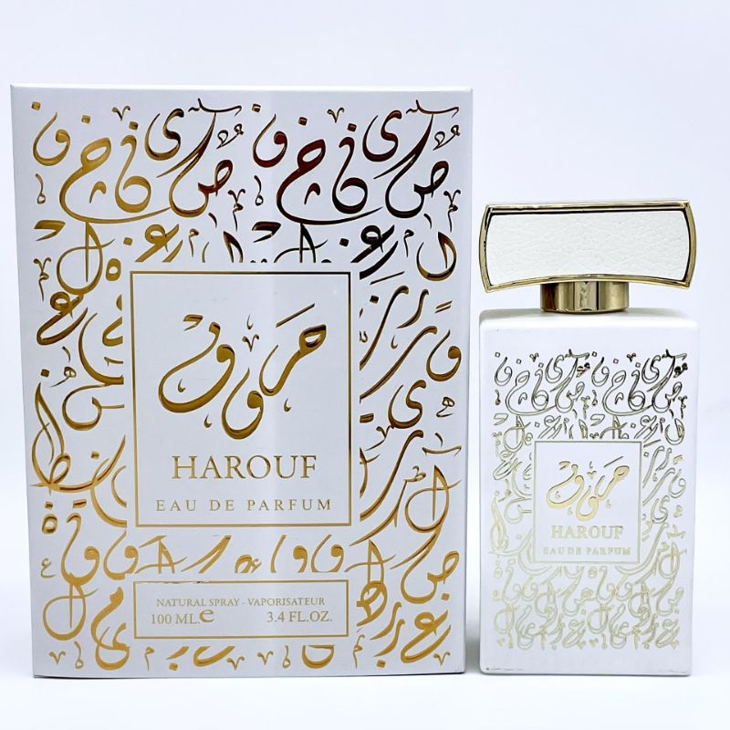 Jual Harouf Eau de Parfum Natural Spray Vaporisateur 100 ml | Shopee ...