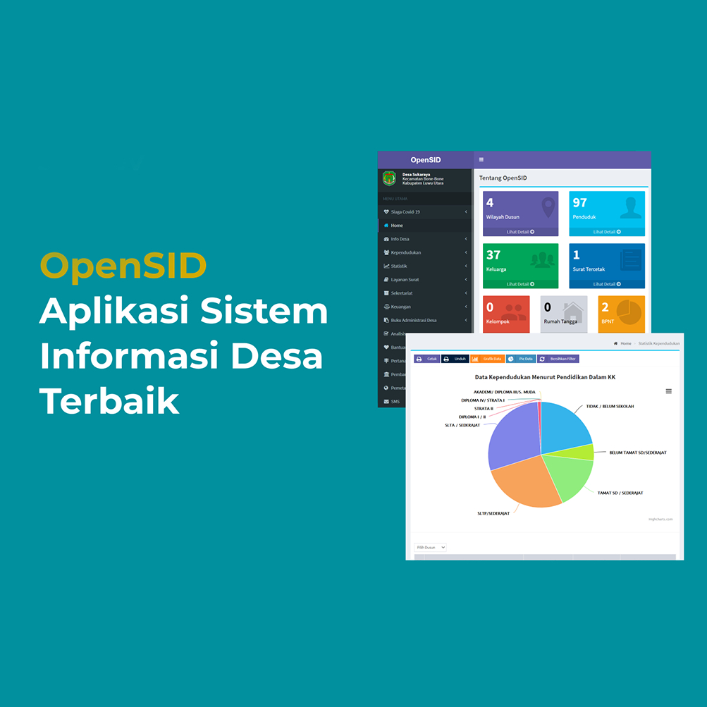 Jual Website Desa (OPEN SID) | Shopee Indonesia