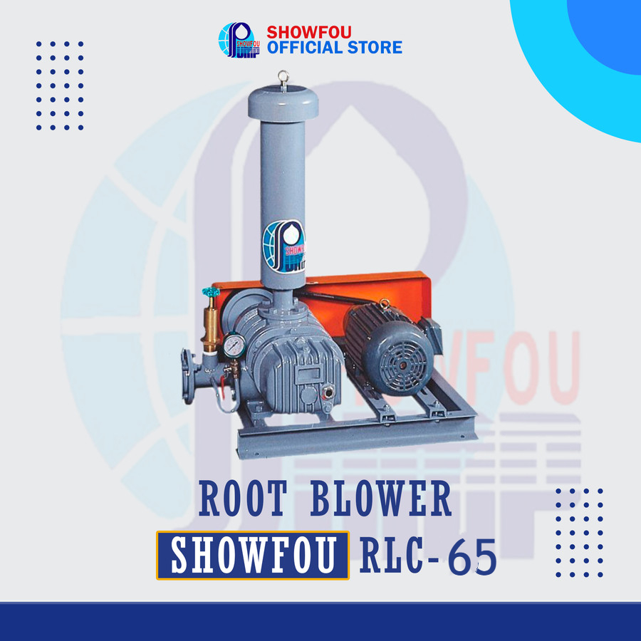 Jual Showfou Root Blower RLC 65 ELMO 5,5 HP | Shopee Indonesia