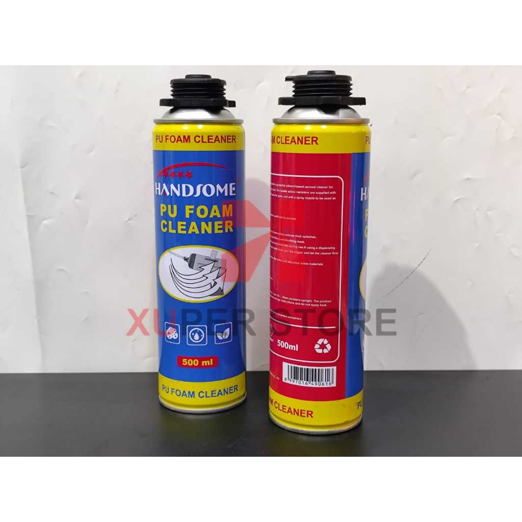 Jual PU FOAM CLEANER 500ML - PEMBERSIH ALAT TEMBAK PU FOAM | Shopee ...