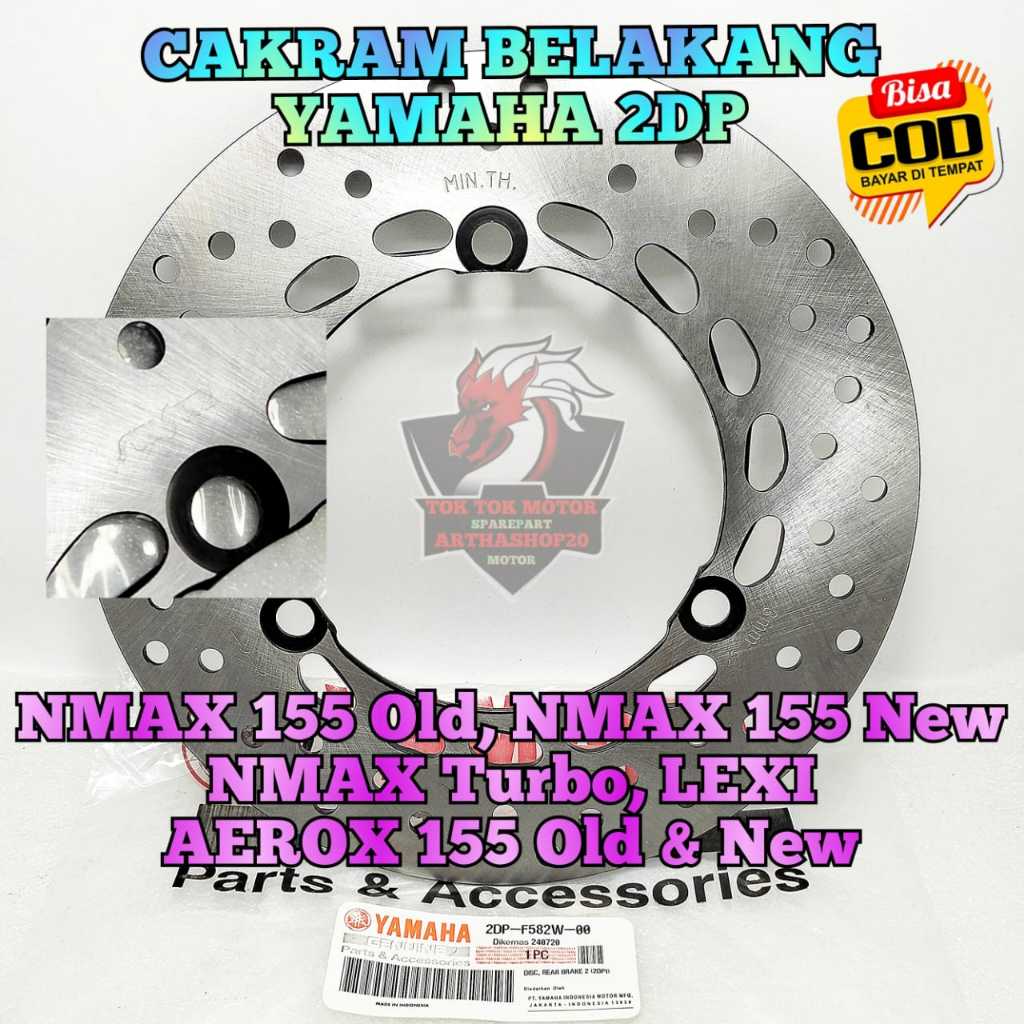 Jual CAKRAM BELAKANG 2dp MOTOR YAMAHA NMAX 155 Old / LAMA , N max 155 New Connected , Nmax TURBO ...