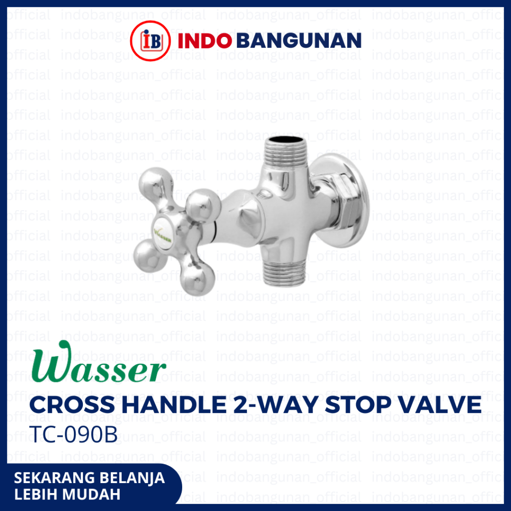Jual WASSER STOP KRAN CABANG TC-090B | Shopee Indonesia