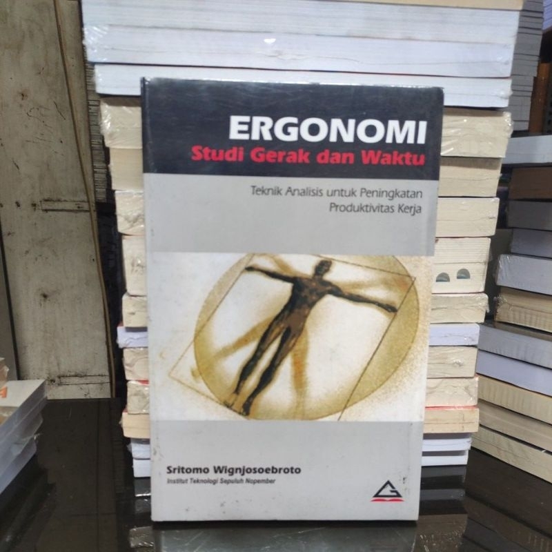 Jual buku ERGONOMI studi gerak dan waktu | Shopee Indonesia