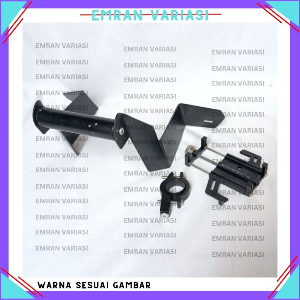 Jual PAKET HOLDER HP ADV 150 PEGANGAN DUDUKAN HANDPHONE BRACKET SEPEDA ...
