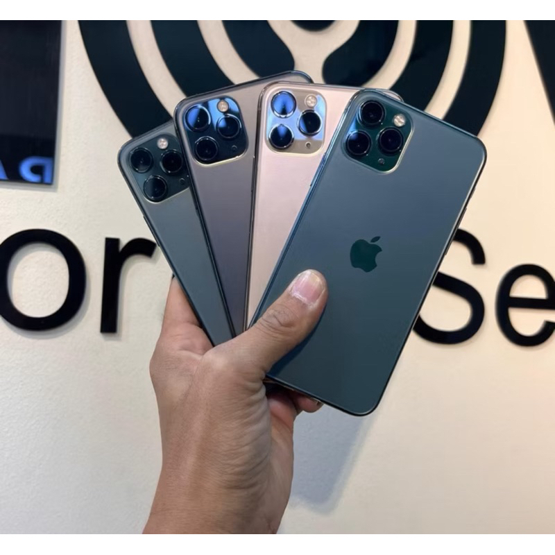 Jual iPhone 11 Pro dan Pro Max 64GB 256GB 512GB ex Resmi Indonesia ...