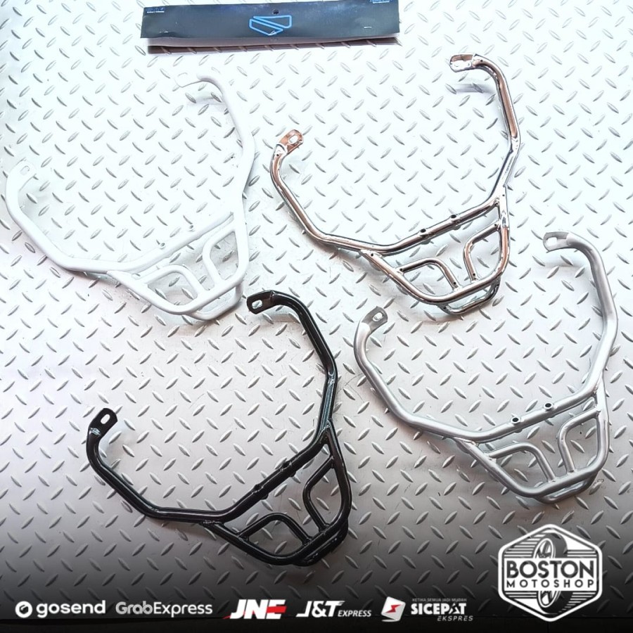 Jual Fabrica Sport Rear Rack Belakang Stativ Vespa LX/S/LXV | Shopee ...