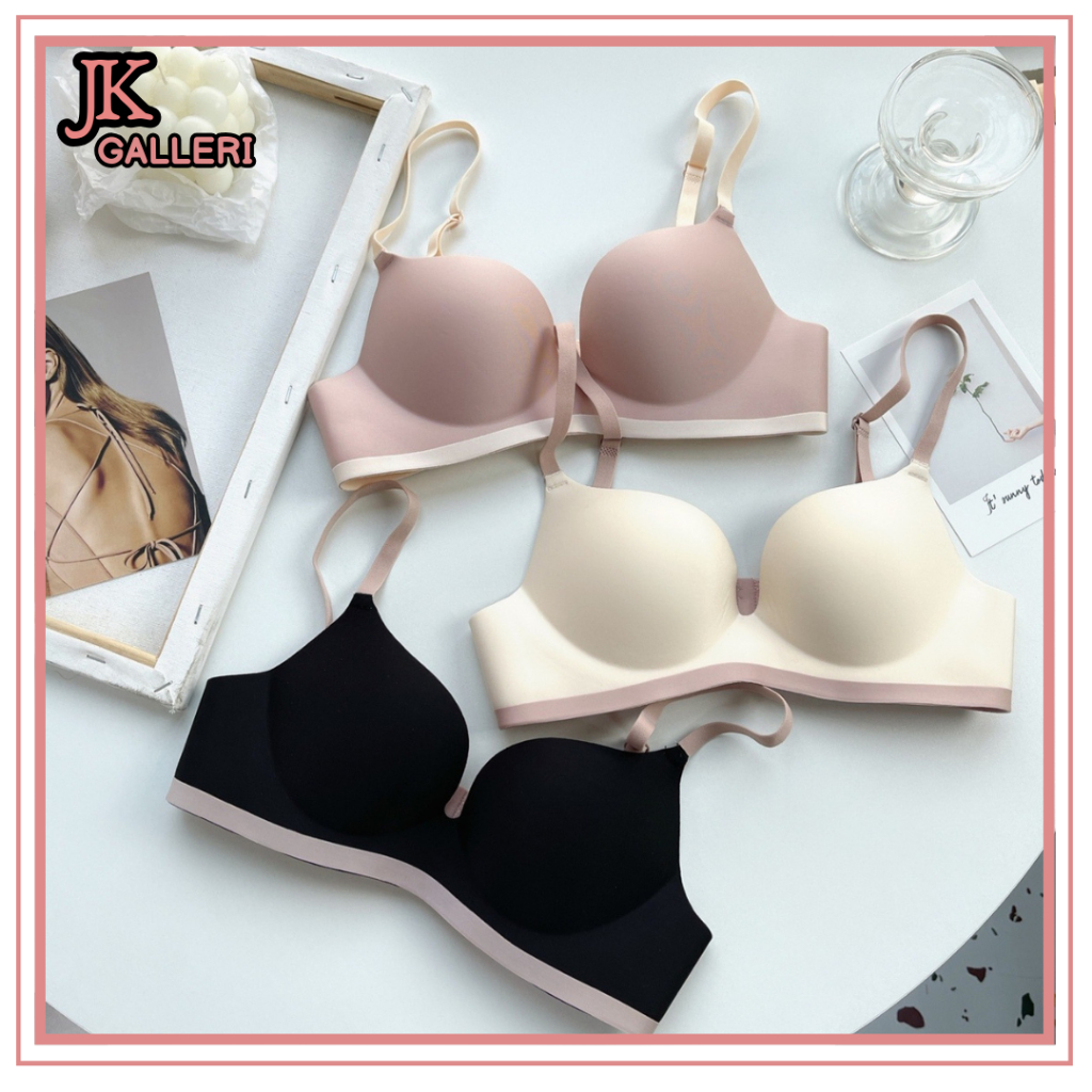 Jual •JK Galleri• B1372 Sport Bra Push Up InStyle Zumba Jogging Yoga Pakaian Dalam Olahraga ...