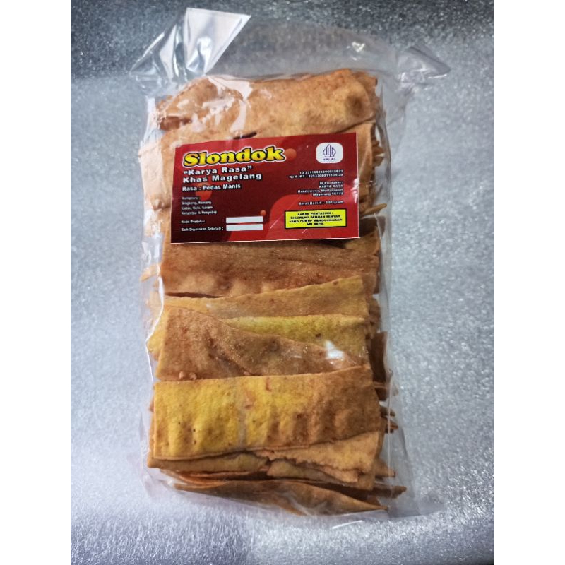 Jual Kerupuk Slondok | Selondok +-500GR (khas magelang) | Shopee Indonesia
