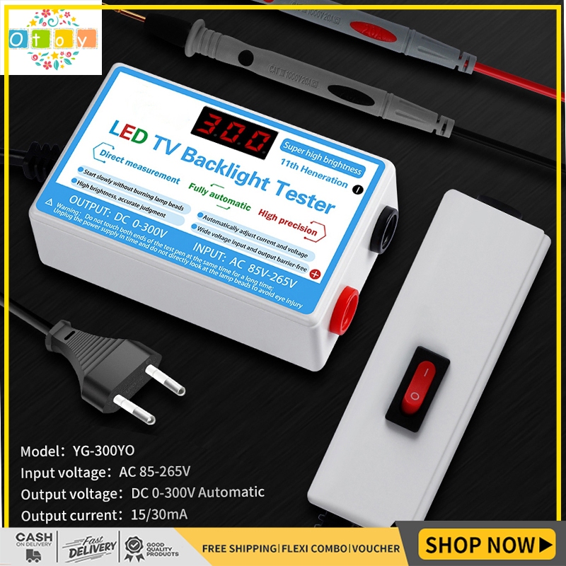 Jual TESTER LED BACKLIGHT, 0-300VOLT ALAT TES LAMPU LED AC 220V Alat ...