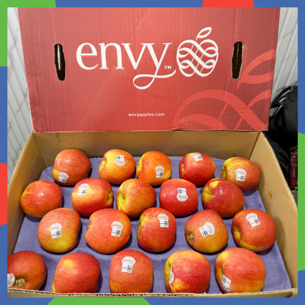 Jual Apel Envy NZ Dus +-18kg | Shopee Indonesia