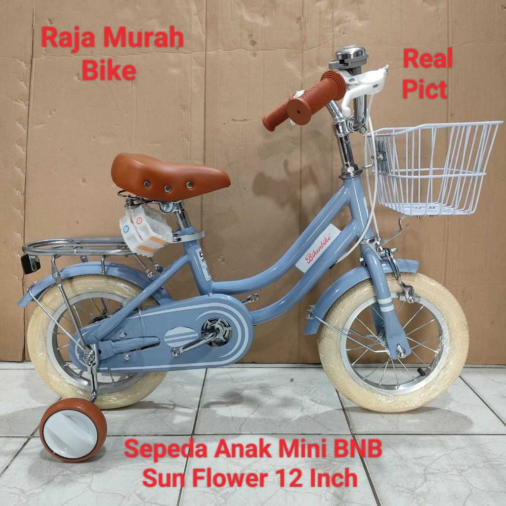 Jual Sepeda Anak Mini 12 inch BNB Sun Flower Sepeda Anak Perempuan Sun Flower BNB 12 inch ...