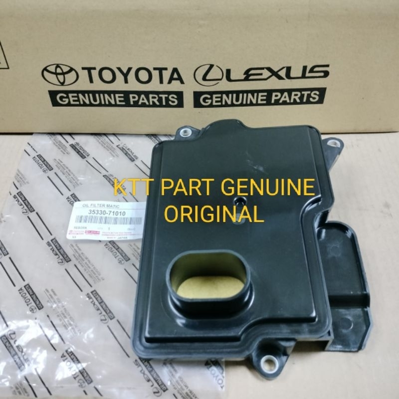 Jual OIL FILTER TOYOTA TRANSMISI MOBIL MATIC KIJANG INNOVA REBORN ...