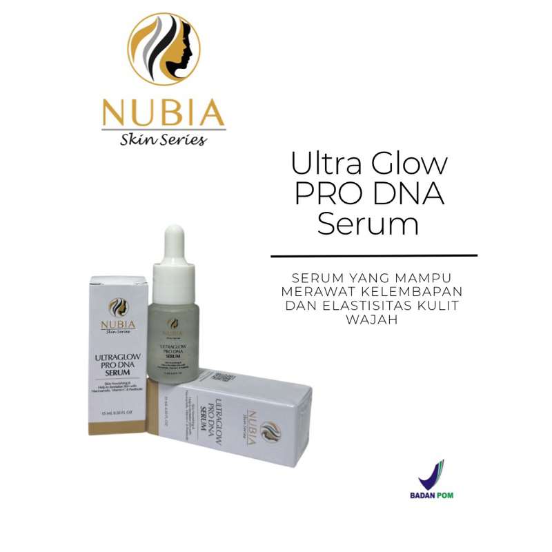 Jual NUBIA Ultraglow Pro DNA Serum | Shopee Indonesia