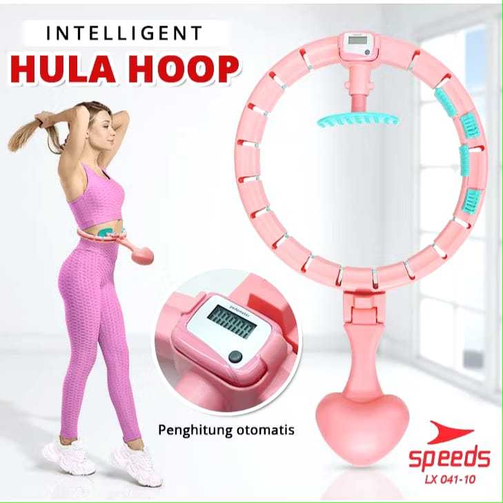 Jual Speeds Hula Hoop Intelligent Hoop Lingkar Hulla Dancing Alat ...