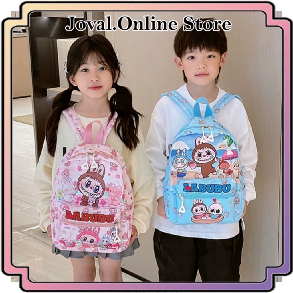 Jual TAS RANSEL SEKOLAH ANAK PAUD TK SD LABUBU TAS SEKOLAH LABUBU TAS RANSEL ANAK SEKOLAH TK ...